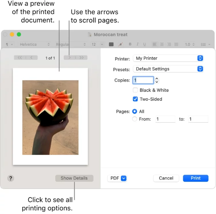 How To Print Double Sided On Mac