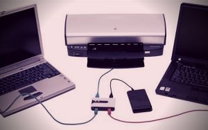 How to Connect Two Computers to One Printer Using USB