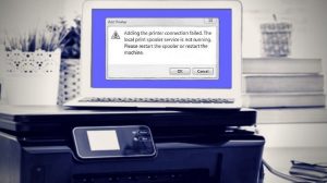 How to Fix a Printer Spooler Error